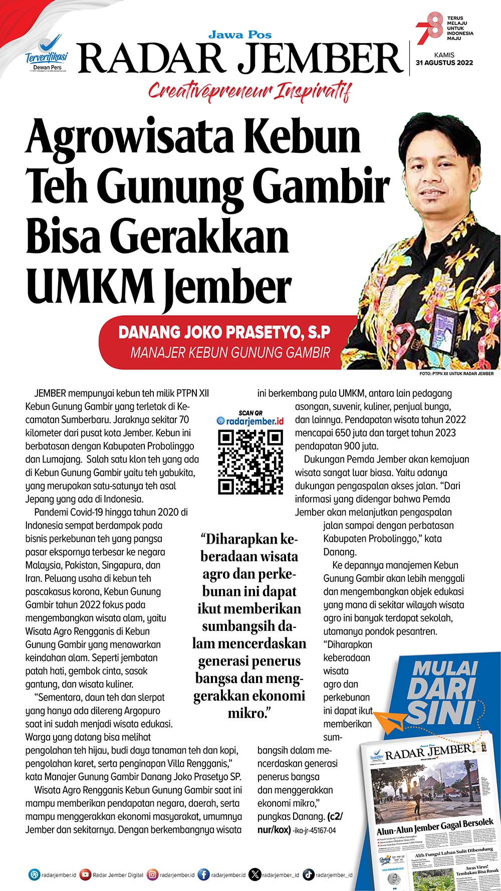 RADAR JEMBER